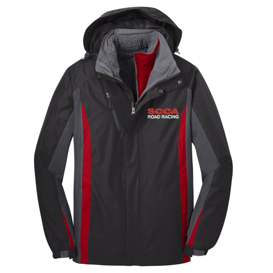 ROAD RACING Colorblock 3-in-1 Jacket – SCCA Gear
