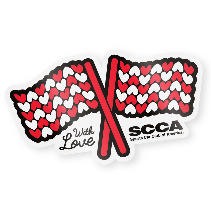 Decals & Patches – SCCA Gear