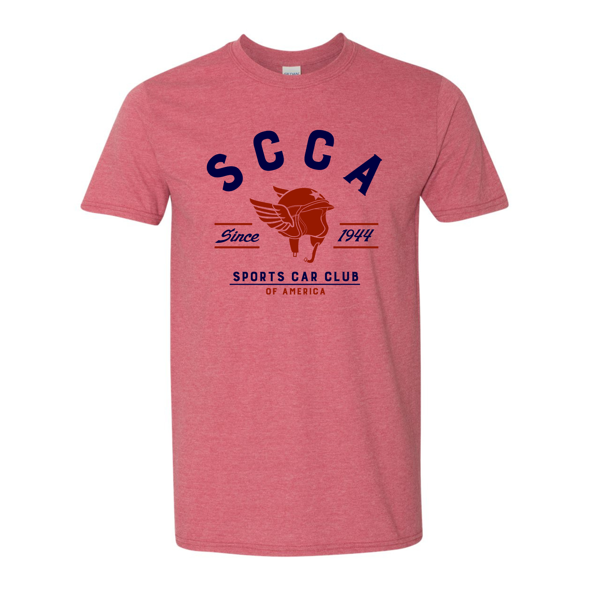 SCCA Vintage Helmet Short Sleeve Tee – SCCA Gear