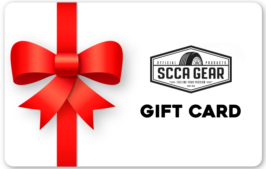 SCCAGear.com e-Gift Card – SCCA Gear