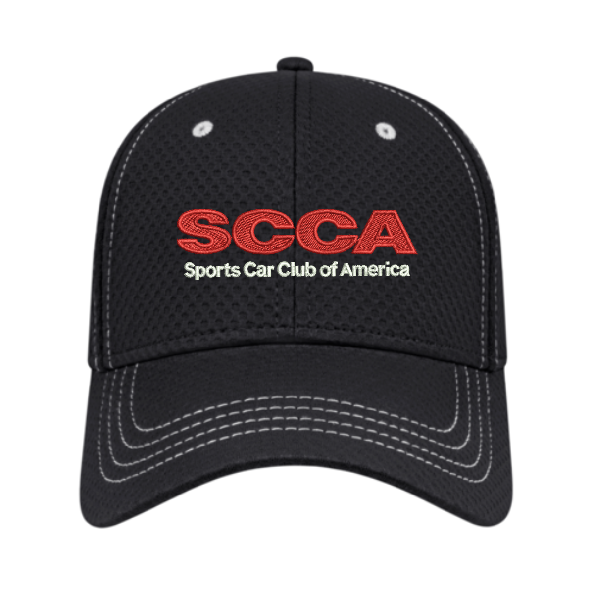 SCCA Performance Soft Mesh Cap – SCCA Gear