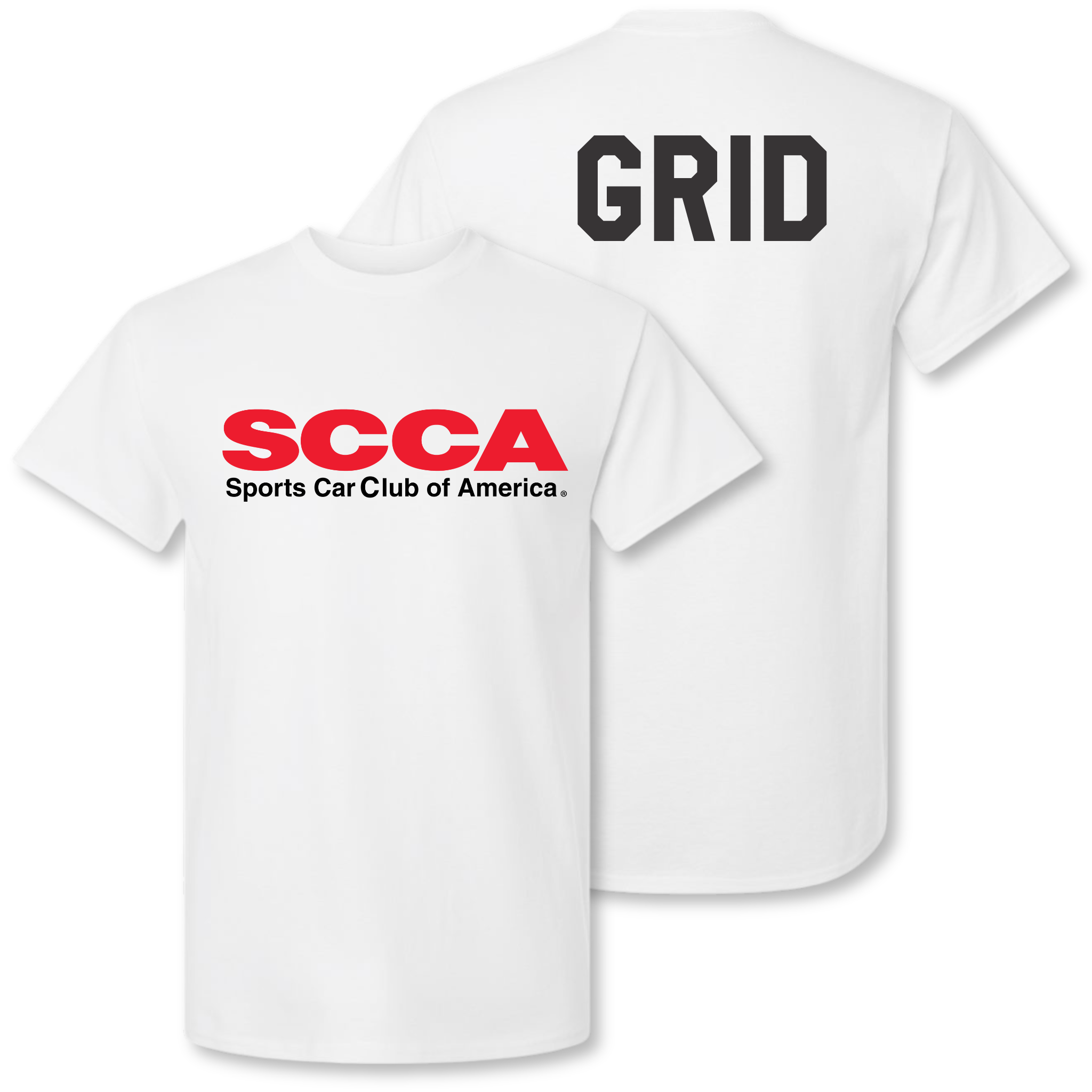 SCCA Worker Short Sleeve Tee – SCCA Gear