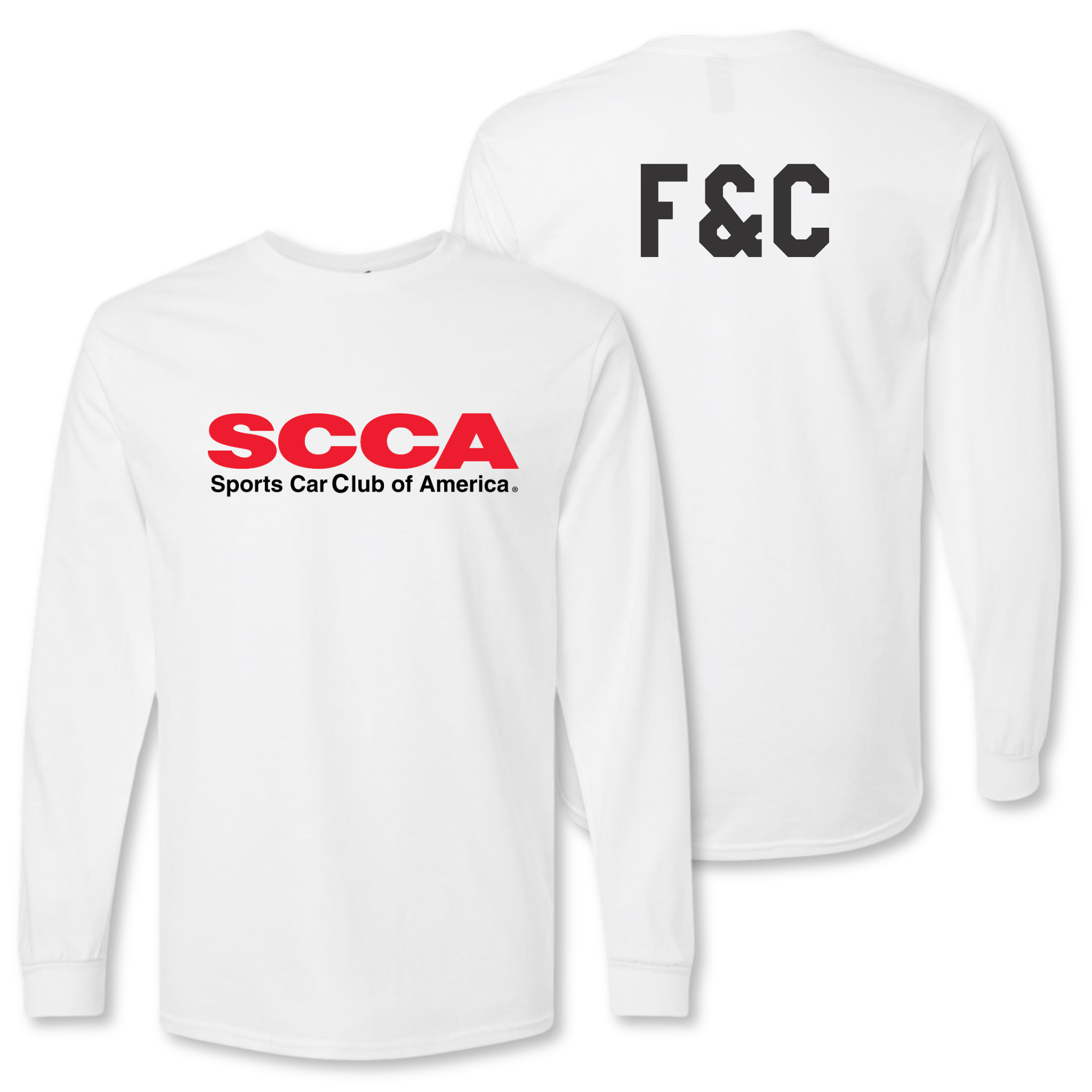 SCCA Worker Long Sleeve Tee – SCCA Gear
