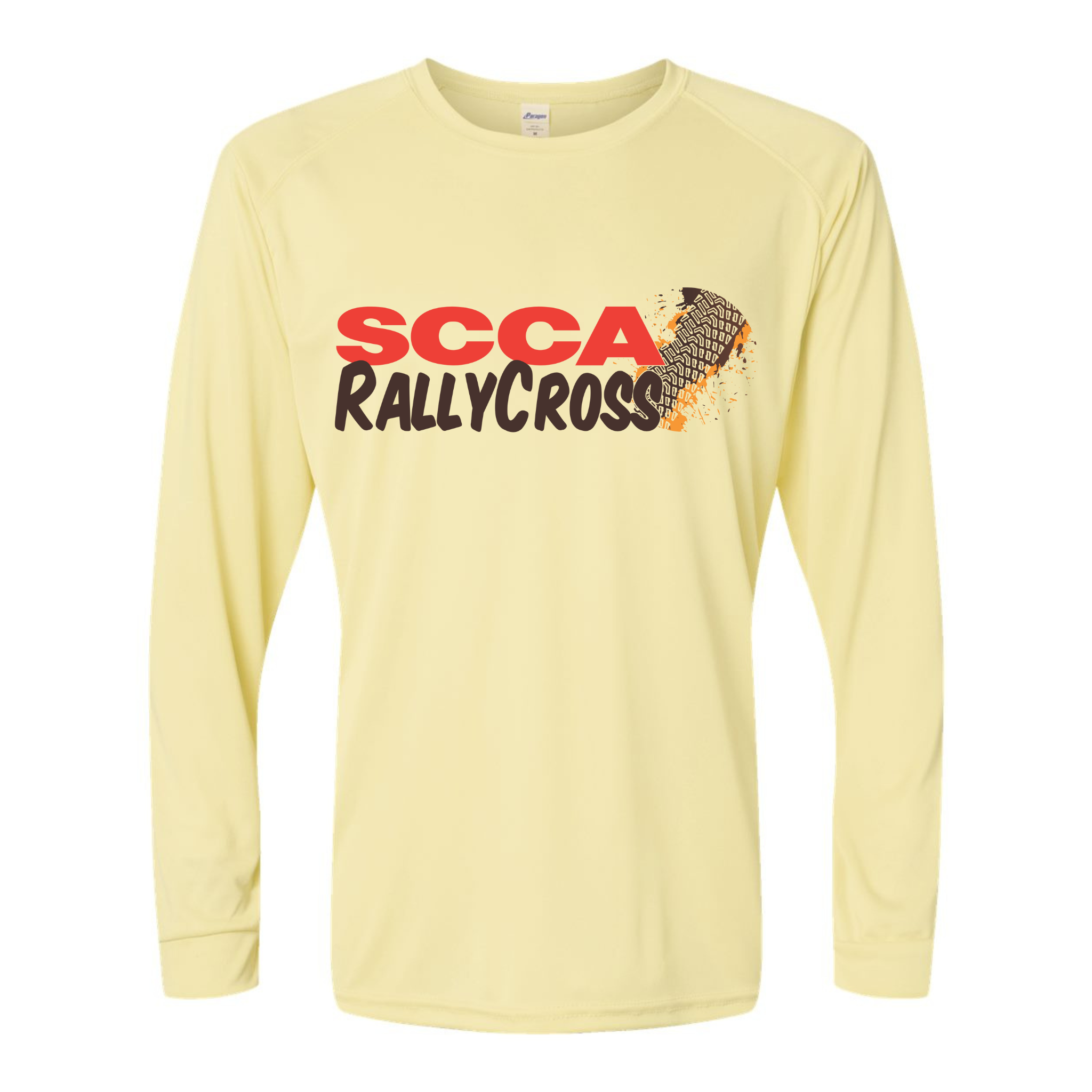 RALLYCROSS Long Sleeve UPF50+ Performance Tee – SCCA Gear