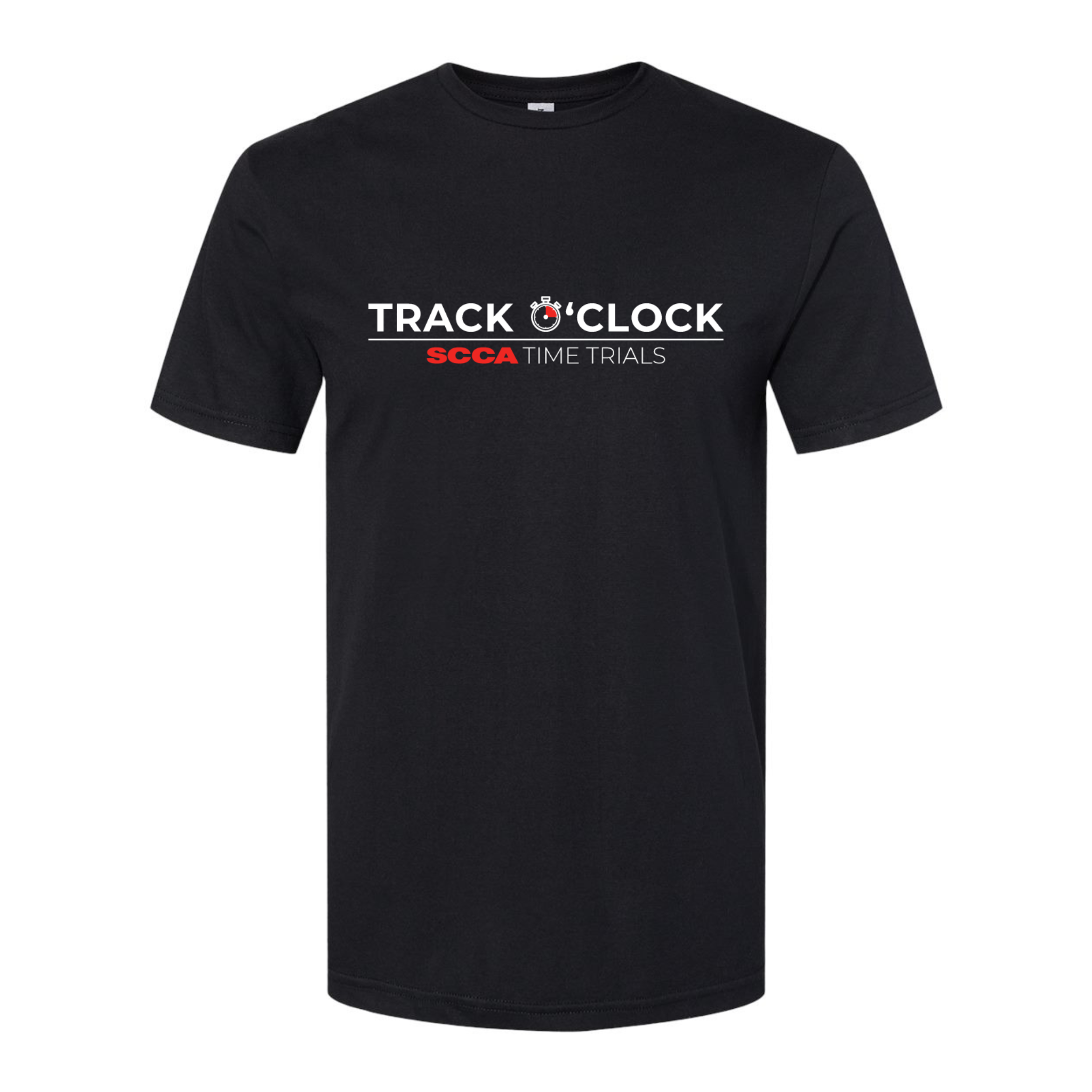 Time Trials 'Track O'Clock' Short Sleeve Tee – SCCA Gear