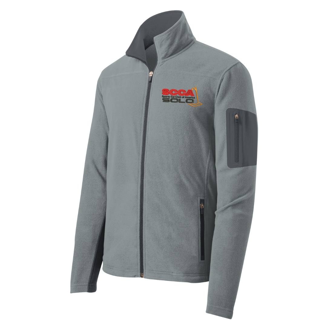 SOLO Summit Fleece Full Zip Jacket – SCCA Gear