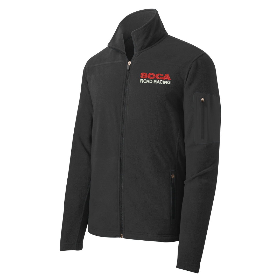 ROAD RACING Summit Fleece Full Zip Jacket – SCCA Gear