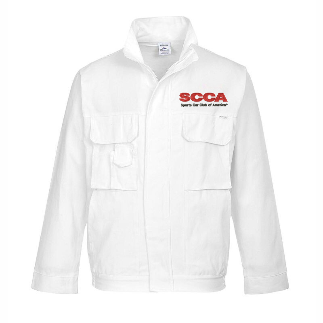 SCCA Worker Cotton Corner Jacket – SCCA Gear