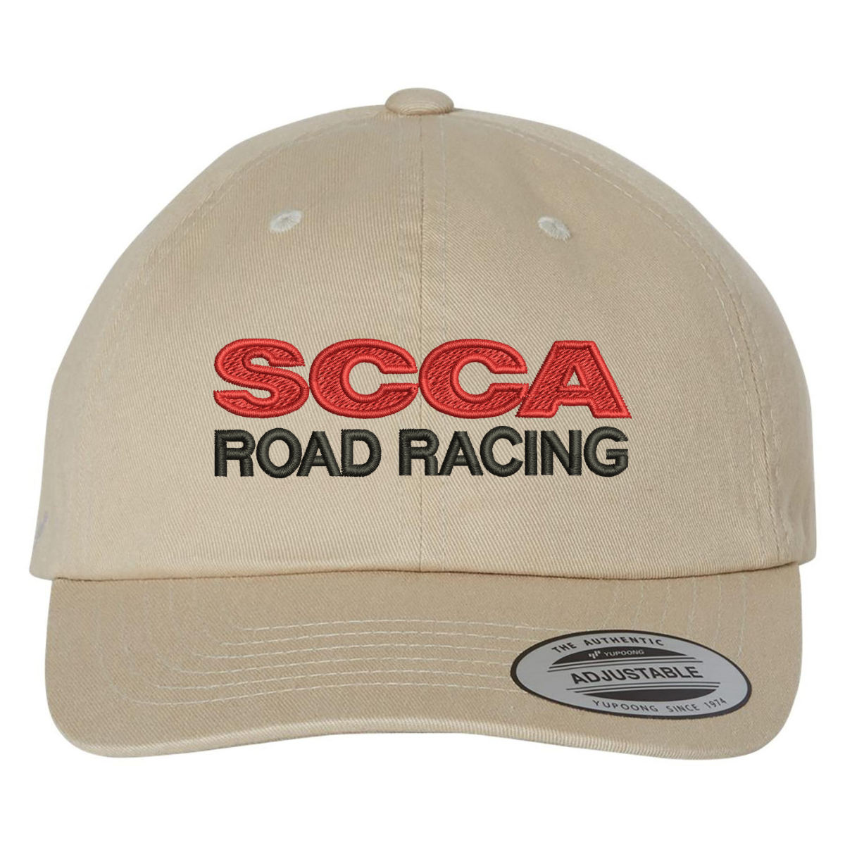 Road Racing Low Profile Dad's Cap – SCCA Gear