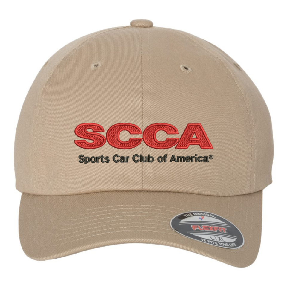 SCCA Low Profile Dad's Cap – SCCA Gear