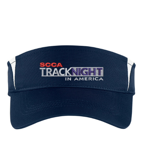 Track Night Visor – SCCA Gear