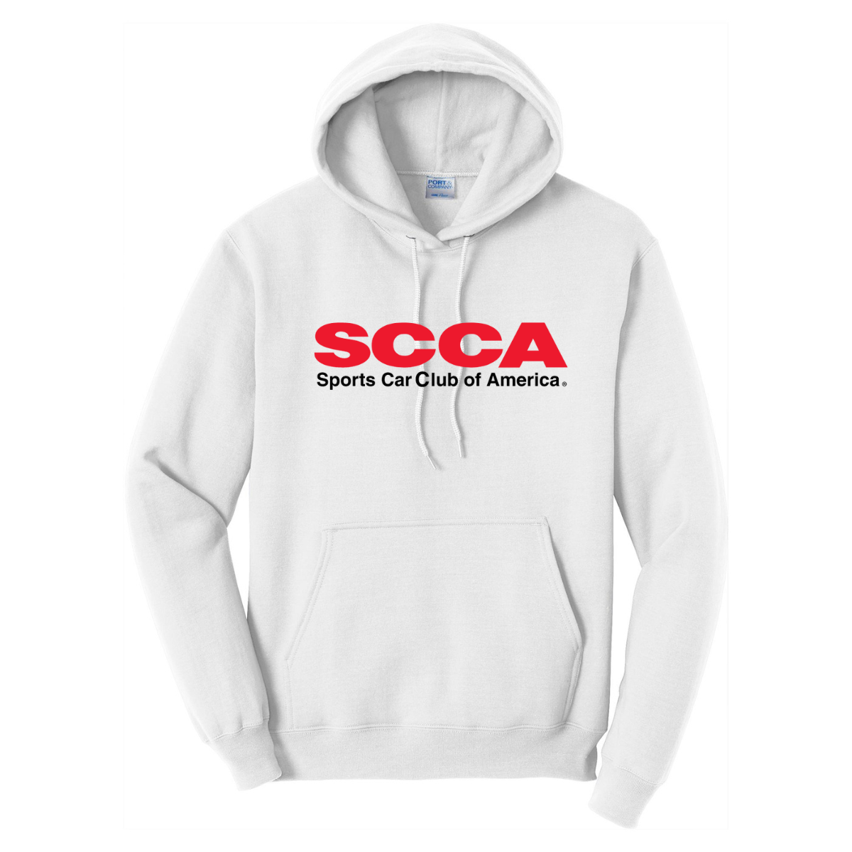 SCCA Worker Hooded Sweatshirt – SCCA Gear