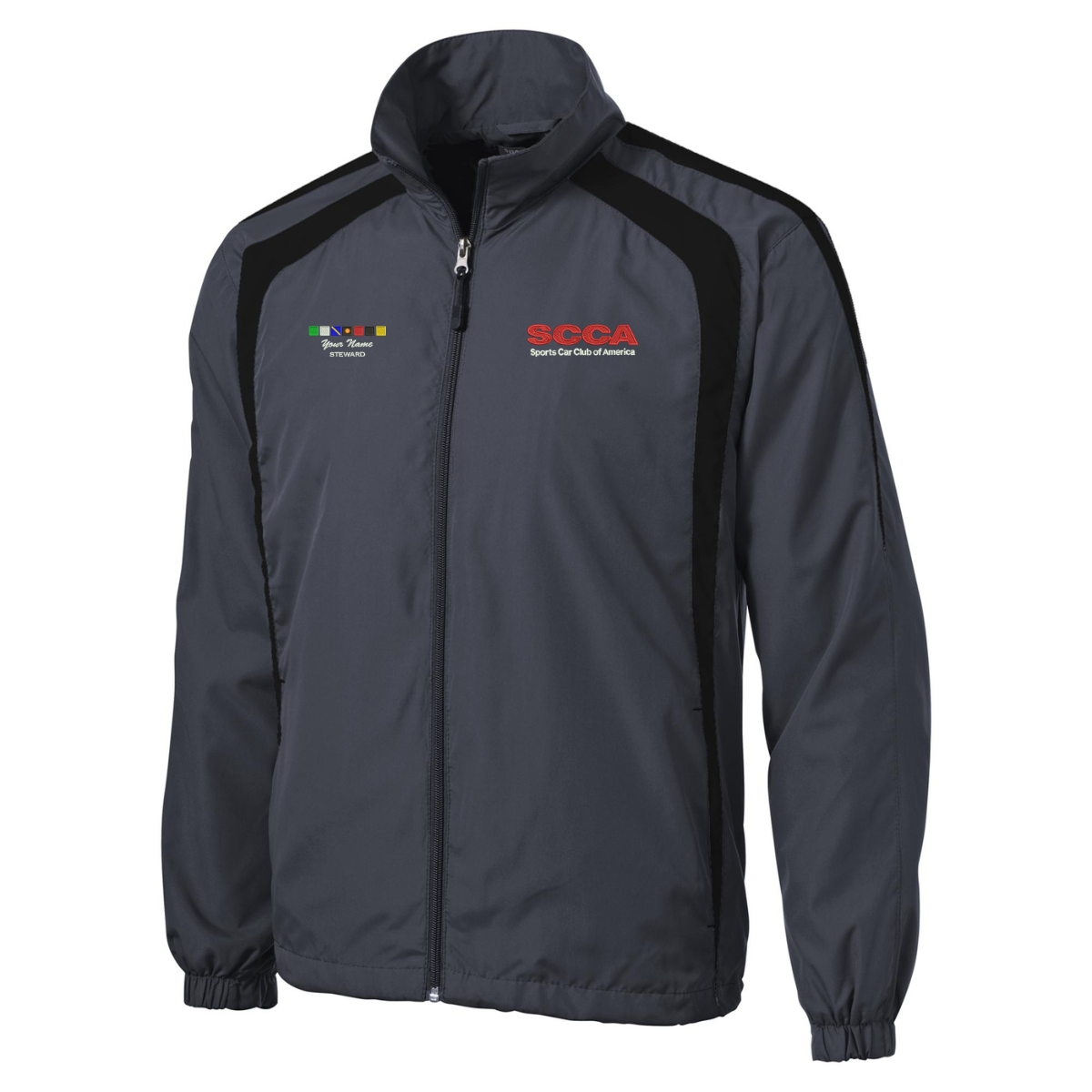 Steward Colorblock Raglan Jacket – SCCA Gear