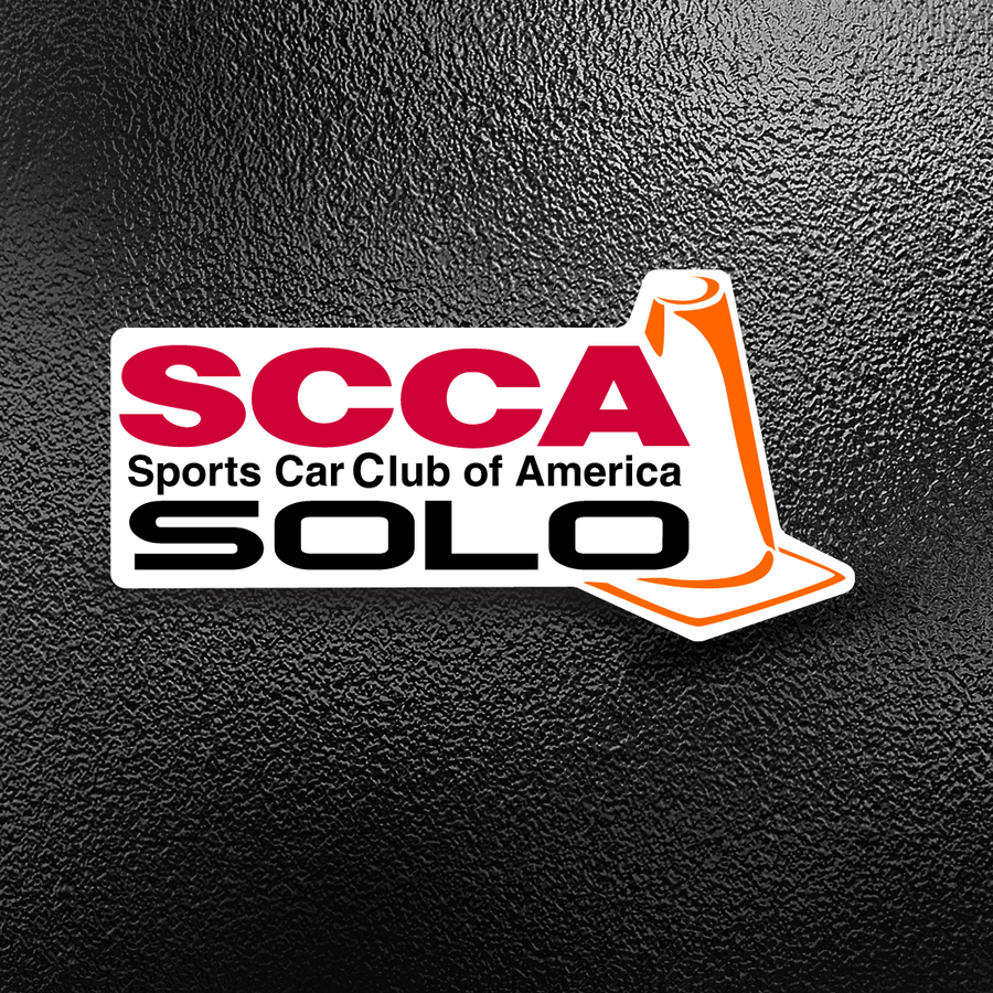 Decals & Patches – SCCA Gear