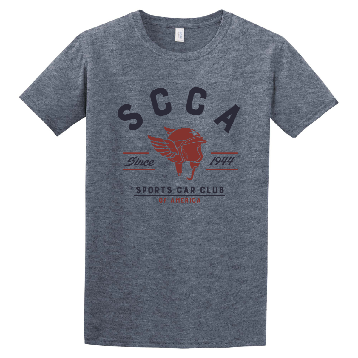 SCCA Vintage Helmet Short Sleeve Tee – SCCA Gear